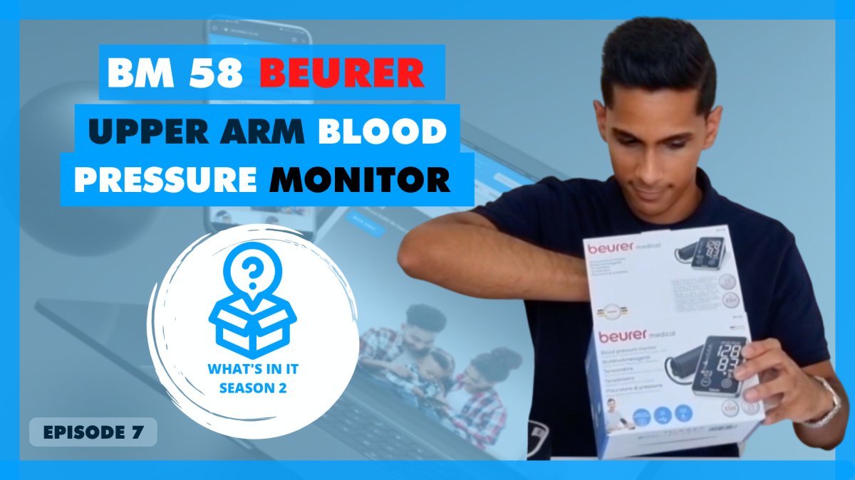 Beurer BM 58 Upper Arm Blood Pressure Monitor | What's In It: S2 Ep7 ...