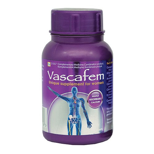 Vascafem Unique Supplement For Women 30 Tablets I Omninela Medical ...