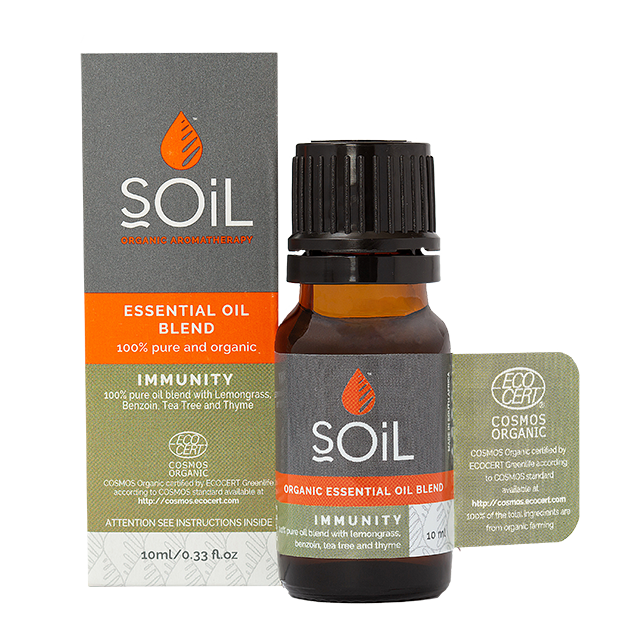 Soil Blended Essential Oils - Immunity Blend - 10ml I Omninela Medical ...