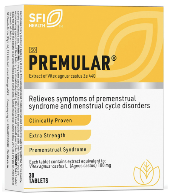 Premular Tablets 30's I Omninela Medical — Omninela.co.za