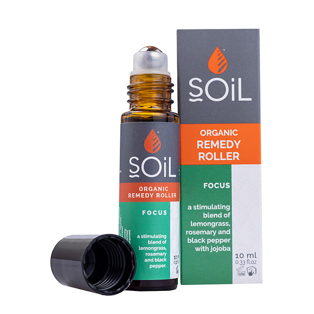 Soil Remedy Rollers - Focus Roller - 10ml I Omninela Medical — Omninela.co.za