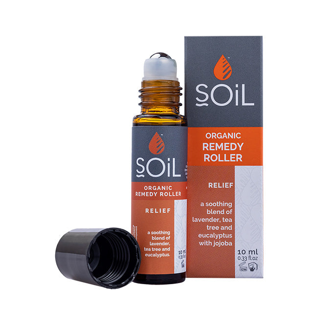 Soil Remedy Rollers - Relief - 10ml I Omninela Medical — Omninela.co.za