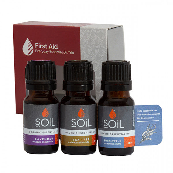 Soil First Aid Essential Oil Trio Box - 1 Pack I Omninela Medical ...