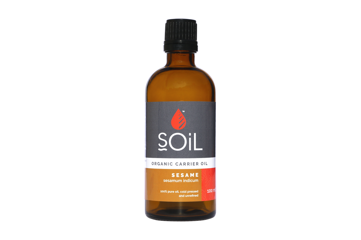Soil Carrier Oil - Sesame Seed - 100ml I Omninela Medical — Omninela.co.za