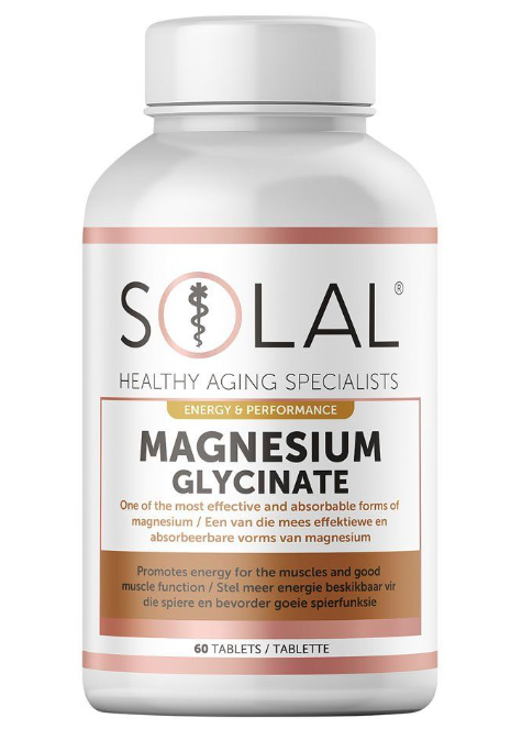 Solal Magnesium Glycinate 60 Tablets I Omninela Medical — Omninela.co.za