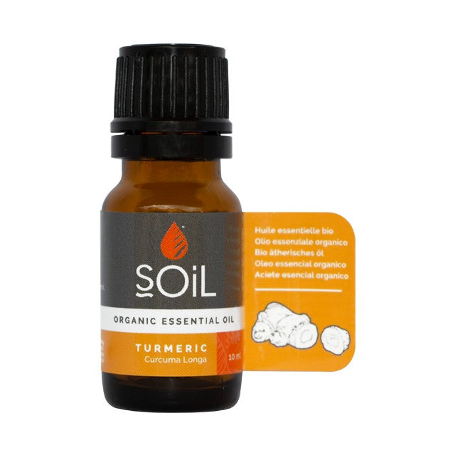 Soil Essential Oil - Turmeric - 10ml I Omninela Medical — Omninela.co.za