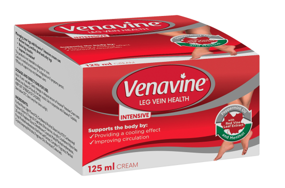 Venavine Intensive Cream 125ml I Omninela Medical — Omninela.co.za