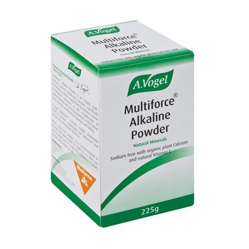 A Vogel Multiforce Base Powder 225G I Omninela Medical — Omninela.co.za