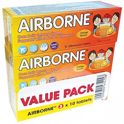 Airborne 30 Effervescent Tablets I Omninela Medical — Omninela.co.za