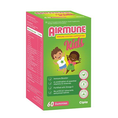 Airmune Kids Gummies 60 I Omninela Medical — Omninela.co.za