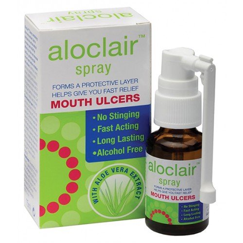 Aloclair Mouth Ulcer Spray Bottle 15 ml | Omninela Medical — Omninela.co.za
