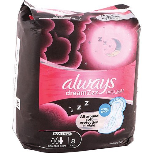 Always Maxi Cotton Extra Long 8 | Omninela Medical — Omninela.co.za