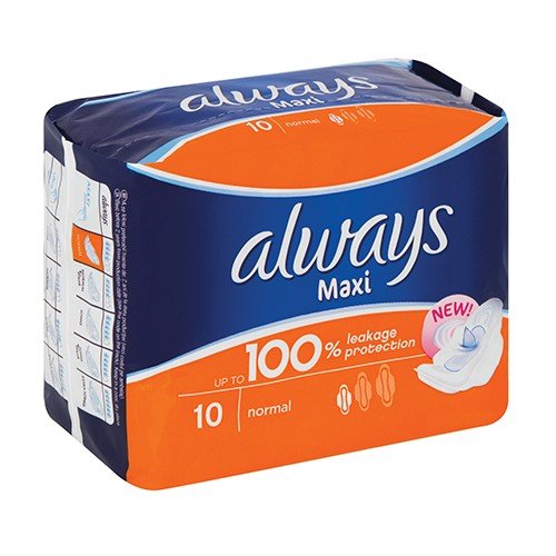 Always Maxi Normal 10S | Omninela Medical — Omninela.co.za