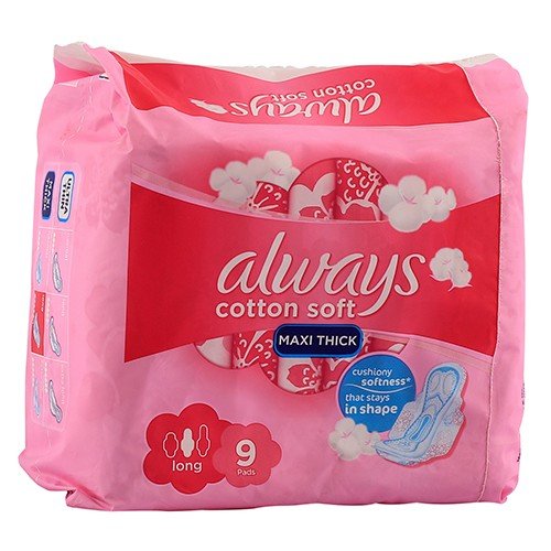 Always Maxi Soft Long 9 | Omninela Medical — Omninela.co.za