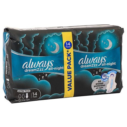 Always Ultra Night 14 | Omninela Medical — Omninela.co.za