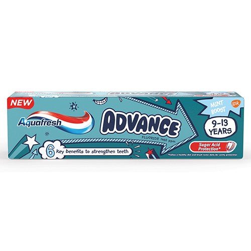 AquaFresh Advance Kids Toothpaste - 75ml | Omninela Medical — Omninela ...