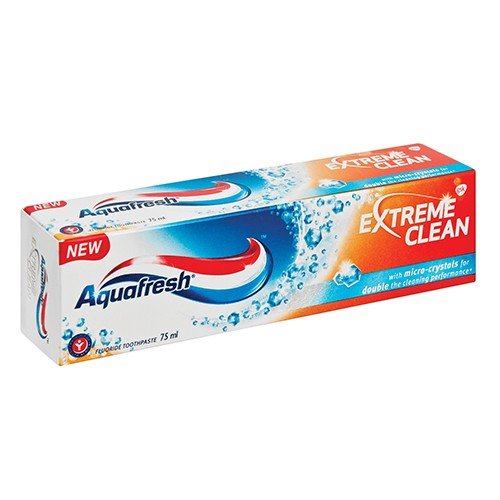 Aquafresh Extreme Clean Original Toothpaste - 75ml | Omninela Medical ...