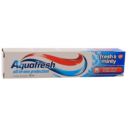 AquaFresh Toothpaste Fresh & Mint 50ml | Omninela Medical — Omninela.co.za
