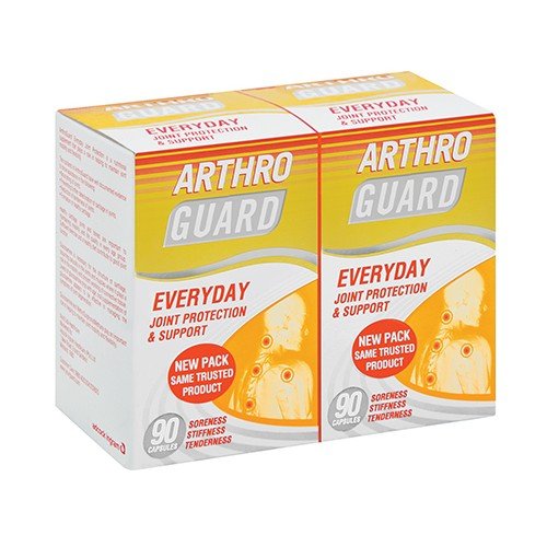 Arthroguard Bonus Pack Cap 90 I Omninela Medical — Omninela.co.za