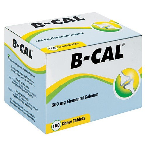 B-Cal Chewable 100 Tablets I Omninela Medical — Omninela.co.za