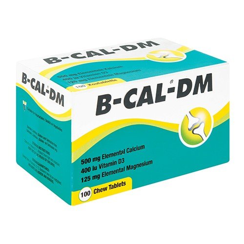 B-Cal-Dm Chewable 100 Tablets I Omninela Medical — Omninela.co.za