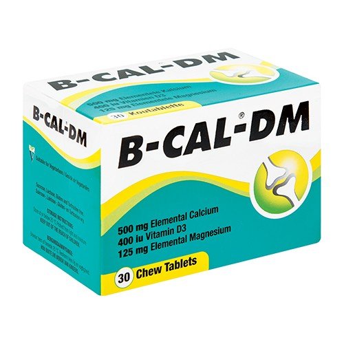 B-Cal-Dm Chewable 30 Tablets I Omninela Medical — Omninela.co.za