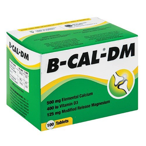 B-Cal-Dm Swallow 100 Tablets I Omninela Medical — Omninela.co.za