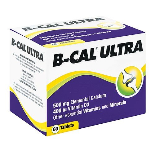 B-Cal Ultra Swallow 60 Tablets I Omninela Medical — Omninela.co.za