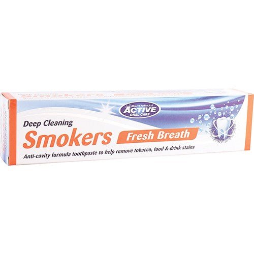 Beauty Formula Smokers Toothpaste - 100ml | Omninela Medical — Omninela ...