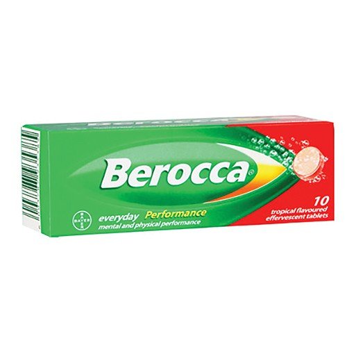 Berocca Performance Tropical Effervescent Tablets 10 I Omninela Medical ...