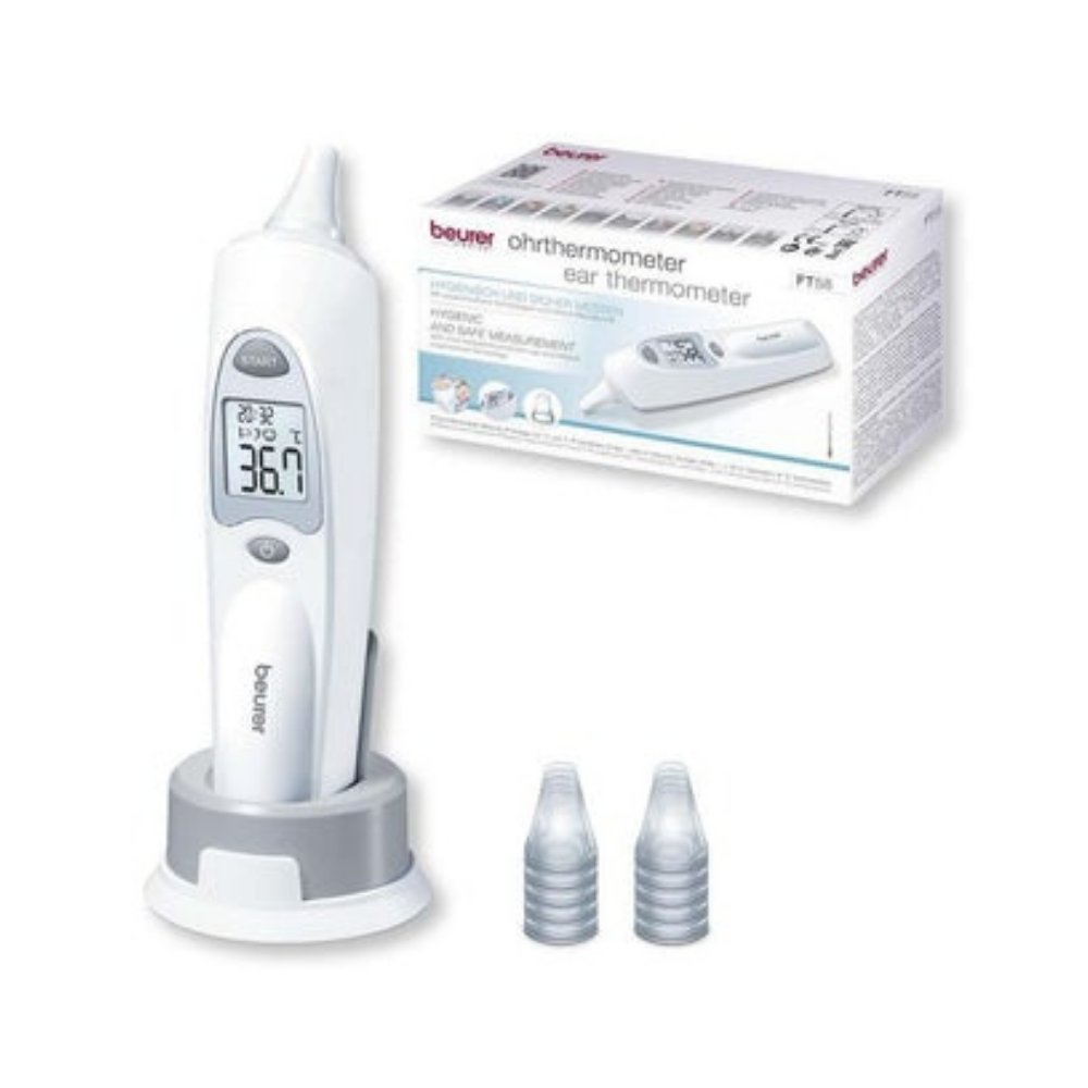 Beurer Ear Thermometer With Protective Caps FT 58 I Omninela Medical ...