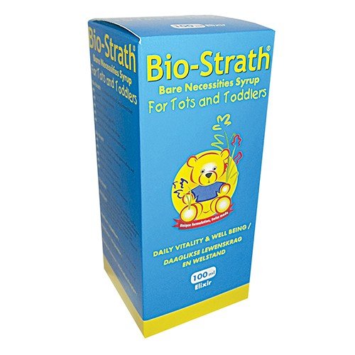 Bio-Strath Bare Syrup 100 I Omninela Medical — Omninela.co.za