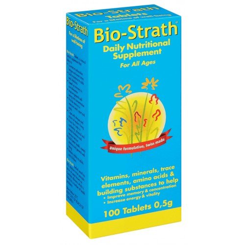 Bio-Strath Daily Nutritional Supplement 100 Tablets I Omninela Medical ...