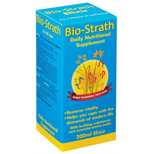 Bio-Strath Daily Nutritional Supplement Elixir 200ml I Omninela Medical ...