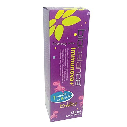 Biobalance Immune unova Toddler 125ml I Omninela Medical — Omninela.co.za