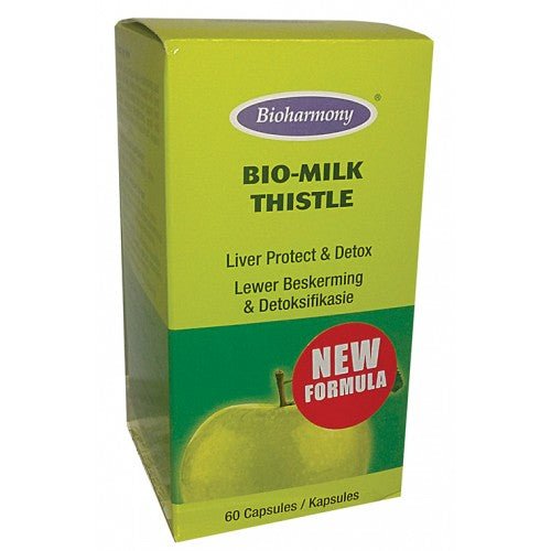 Bioharmony Milk Thistle Capsules 60 I Omninela Medical — Omninela.co.za