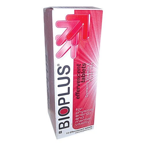 Bioplus 10 Effervescent Tablets I Omninela Medical — Omninela.co.za