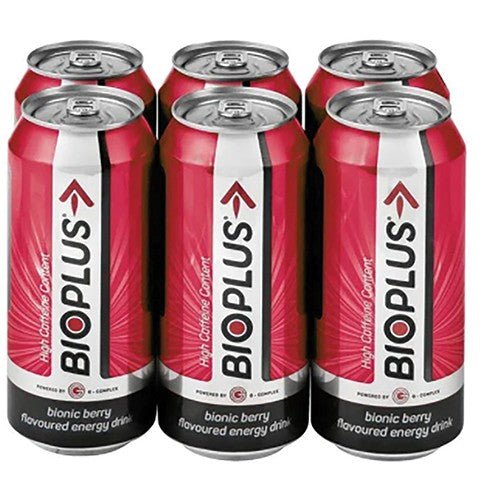 Bioplus Energy Drink Bionic Berry 6 X 440ml I Omninela Medical ...
