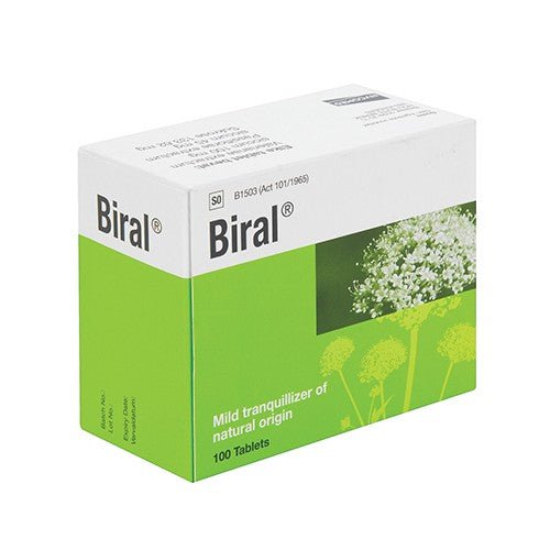 Biral 100 Tablets I Omninela Medical — Omninela.co.za