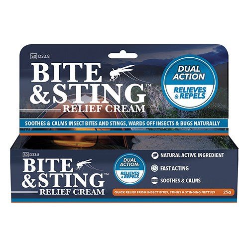Bite & Sting Relief Cream 25G 1 | Omninela Medical — Omninela.co.za