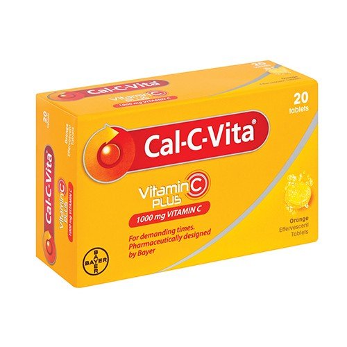 Cal-C-Vita Immune Support 20 I Omninela Medical — Omninela.co.za