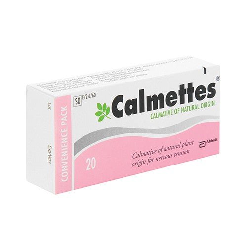 Calmettes 20 Tablets I Omninela Medical — Omninela.co.za