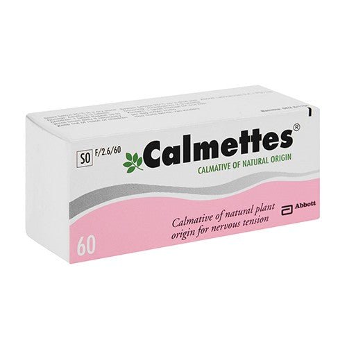 Calmettes 60 Tablets I Omninela Medical — Omninela.co.za