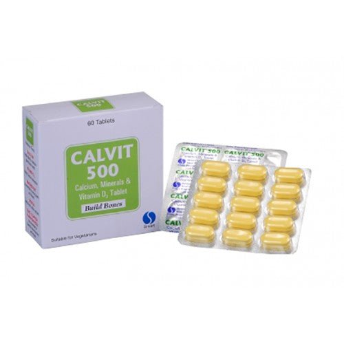 Calvit 500mg 60 Tablets I Omninela Medical — Omninela.co.za