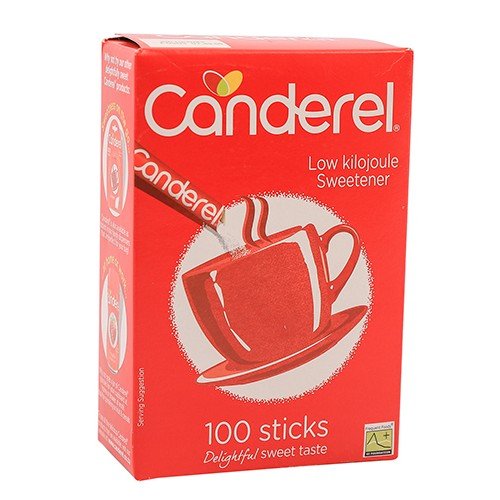 Canderel Sticks 100 Sachets I Omninela Medical — Omninela.co.za
