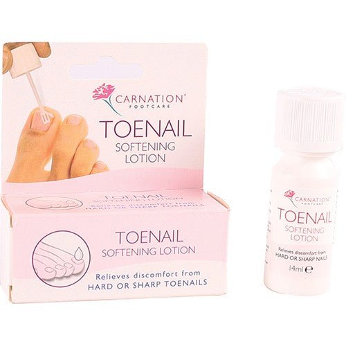 Carnation Toenail Softening Lotion - 14ml | Omninela Medical — Omninela ...