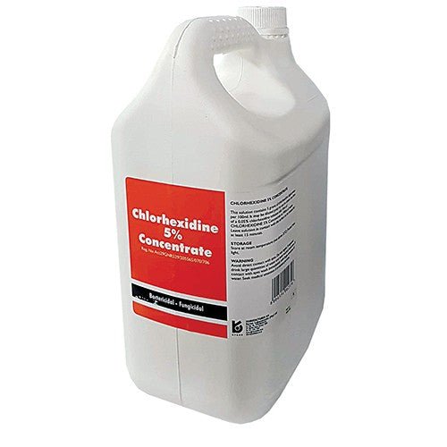 Chlorhexidine Conc 5% - 5L I Omninela Medical — Omninela.co.za