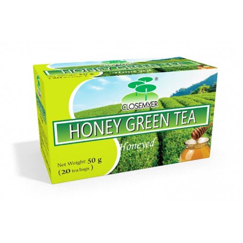 Closemyer Honey Green Tea 20 Pack I Omninela Medical — Omninela.co.za
