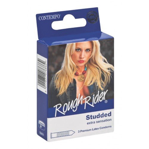 Condom Contempo Rough Rider Studded 3 | Omninela Medical — Omninela.co.za