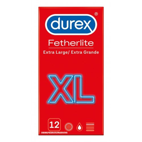 Condom Durex Fetherlite Xtra Large 12 | Omninela Medical — Omninela.co.za